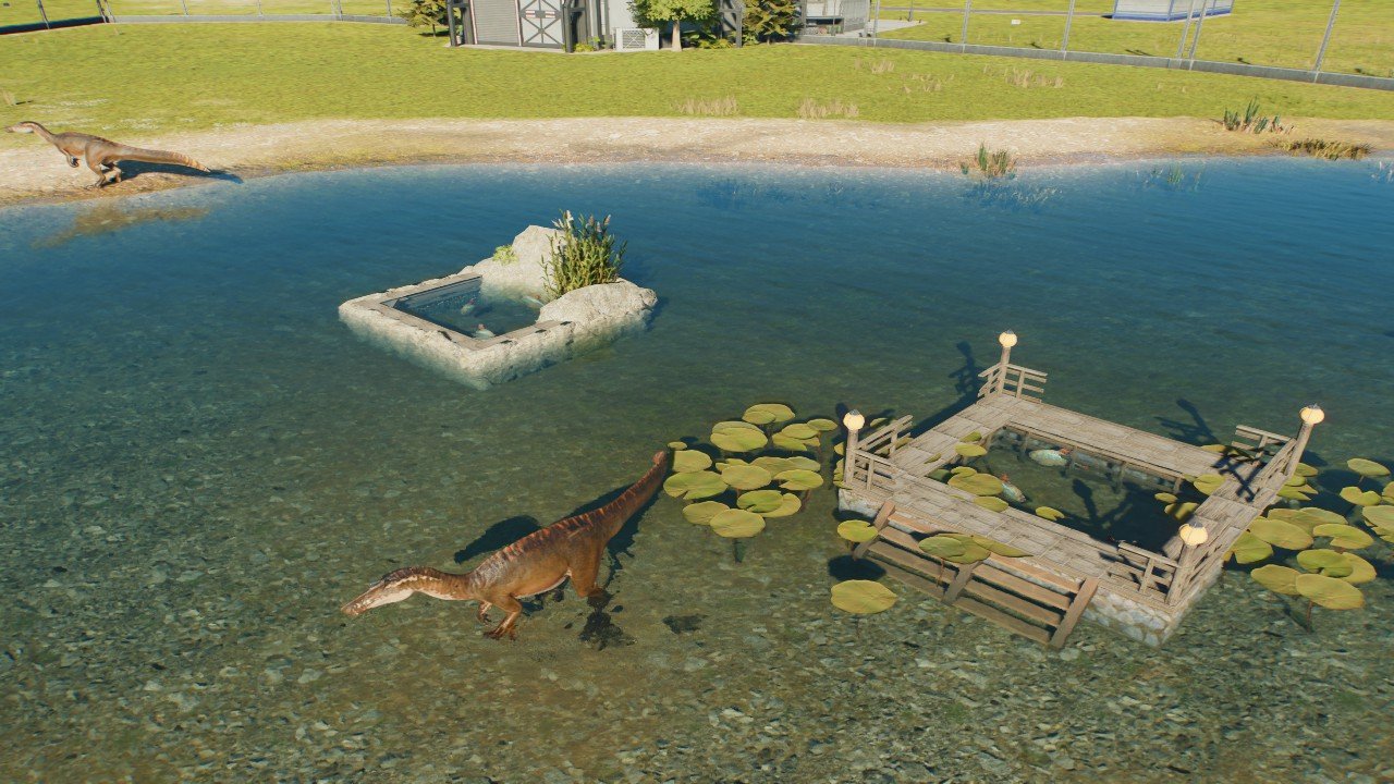 WETLANDS/FOREST AND NATURAL FISH FEEDERS - Workshop - Jurassic World ...