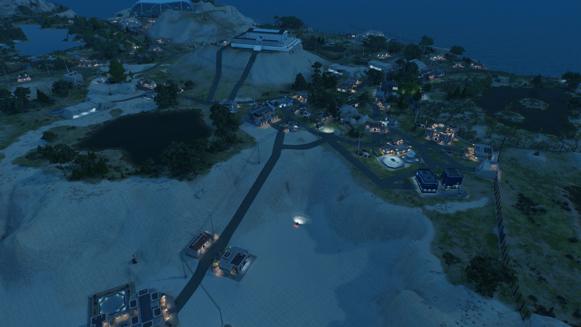 Oasis - Jurassic World Evolution 3 creation - Frontier Workshop