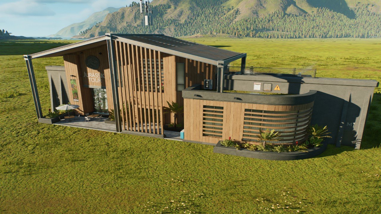 Jurassic Park Wood Collection Jurassic Tour - Workshop - Jurassic World ...