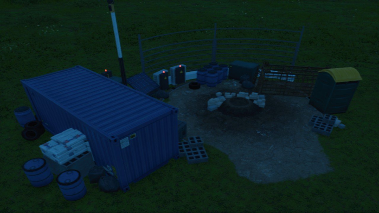 Supply Point Nest - Workshop - Jurassic World Evolution 3