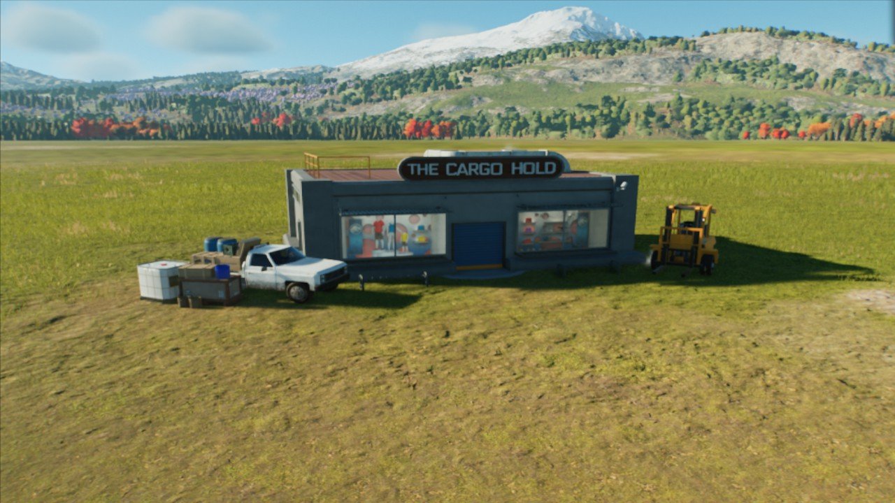 The Cargo Hold Shop - Workshop - Jurassic World Evolution 3