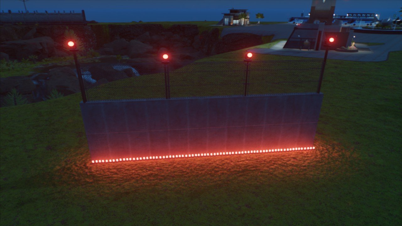 Red Fence - 创意工坊 - 《侏罗纪世界：进化 3》