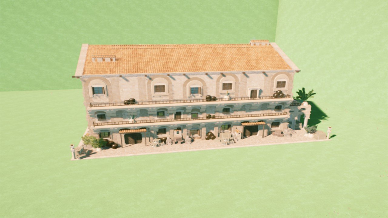 Roman Hotel - Workshop - Jurassic World Evolution 3