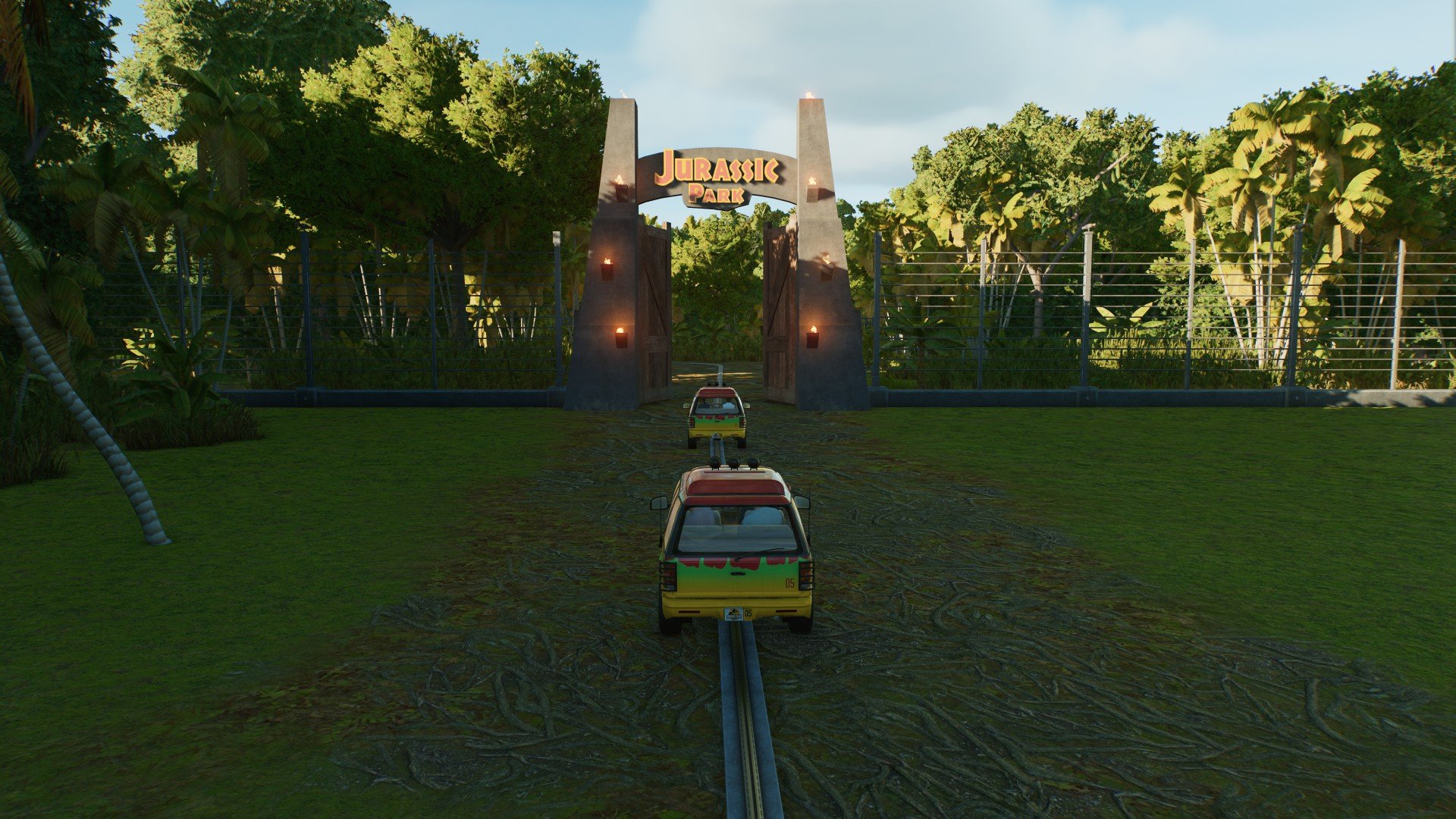 Isla nublar 1993 JPTG Novel - Jurassic World Evolution 3 creation ...