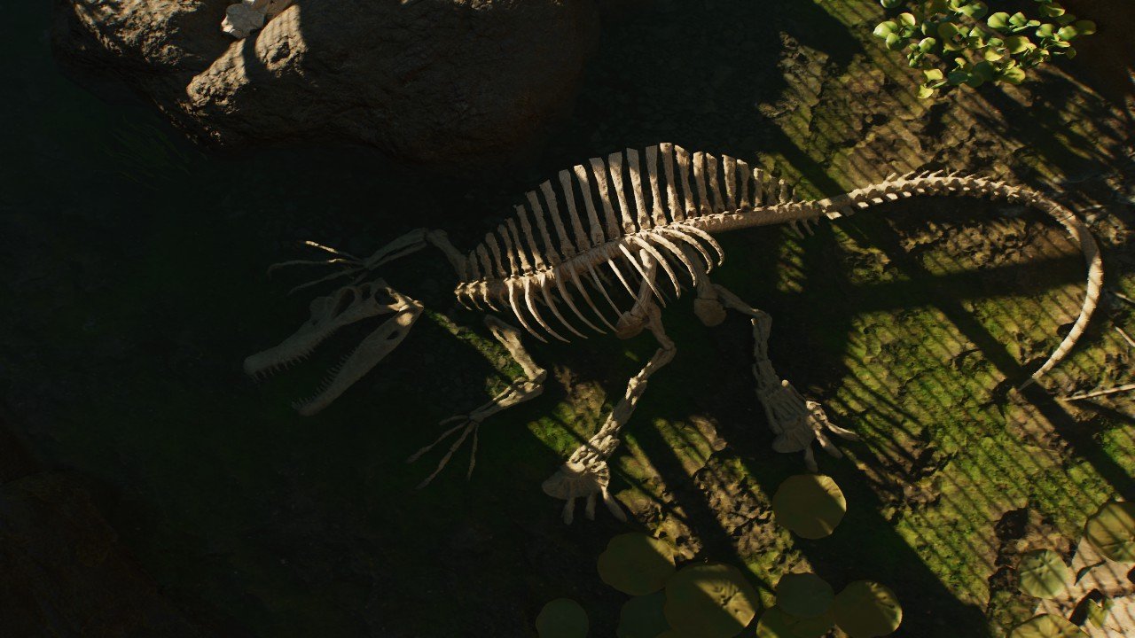 Dead spino - Workshop - Jurassic World Evolution 3