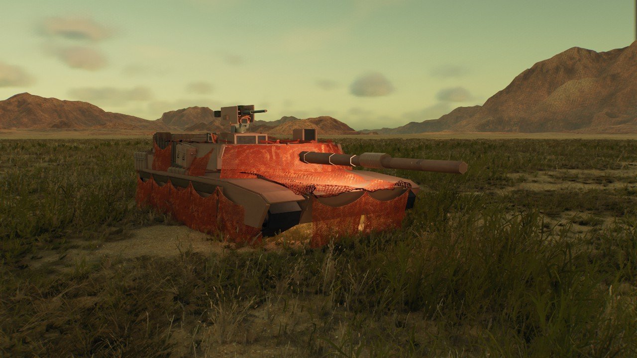 M1 Abrams - Workshop - Jurassic World Evolution 3