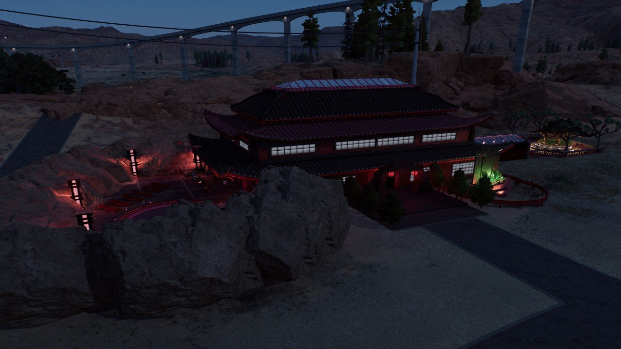 Fancy large hotel - Workshop - Jurassic World Evolution 3