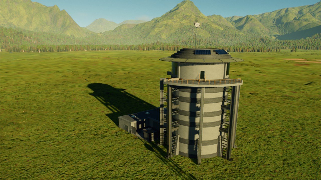 Watchtower - Workshop - Jurassic World Evolution 3