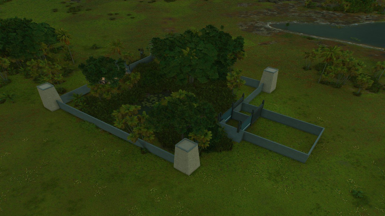 Paddock 120 - Workshop - Jurassic World Evolution 3