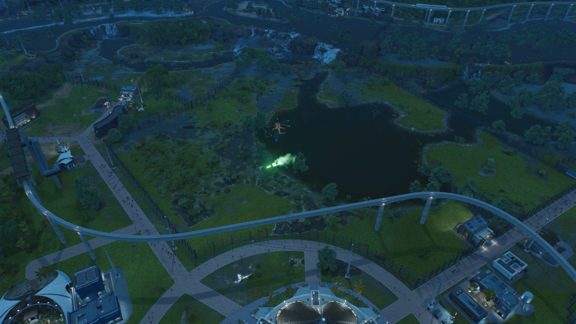 Eric's Hawaii Park - 创意工坊 - 《侏罗纪世界：进化 3》