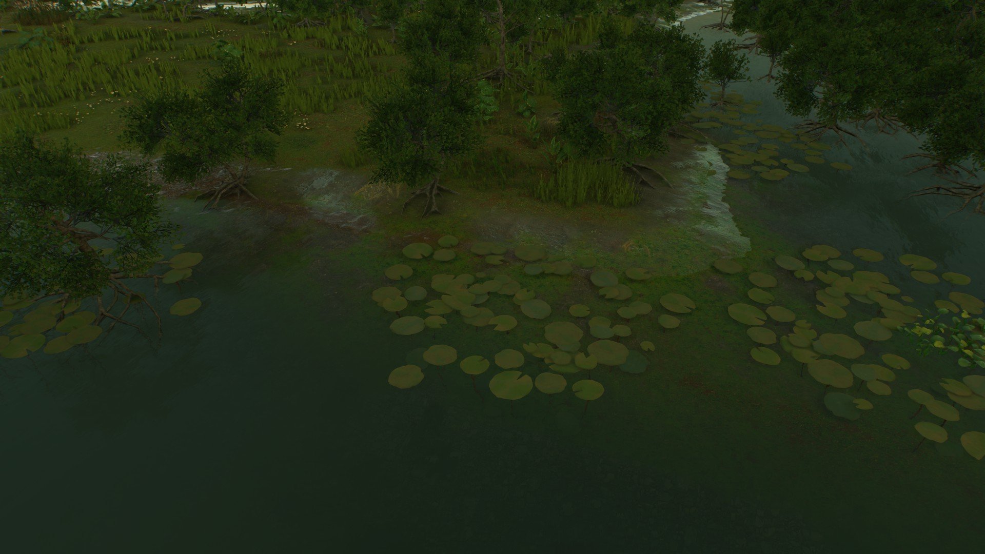 The swamp - Workshop - Jurassic World Evolution 3