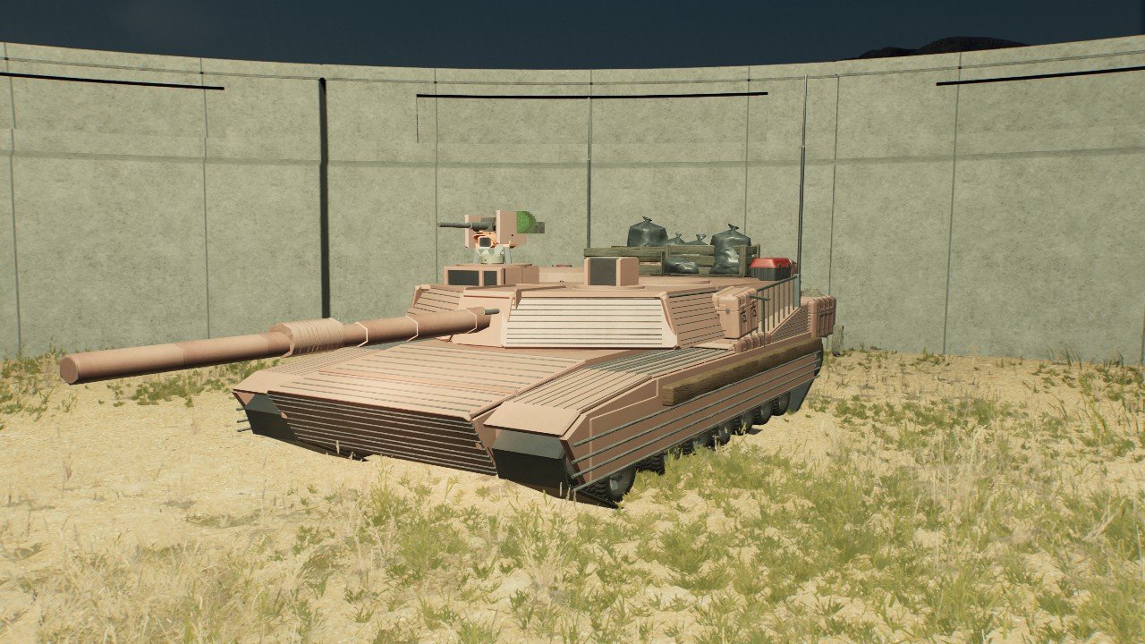 Advanced m1 Abrams tank - Workshop - Jurassic World Evolution 3