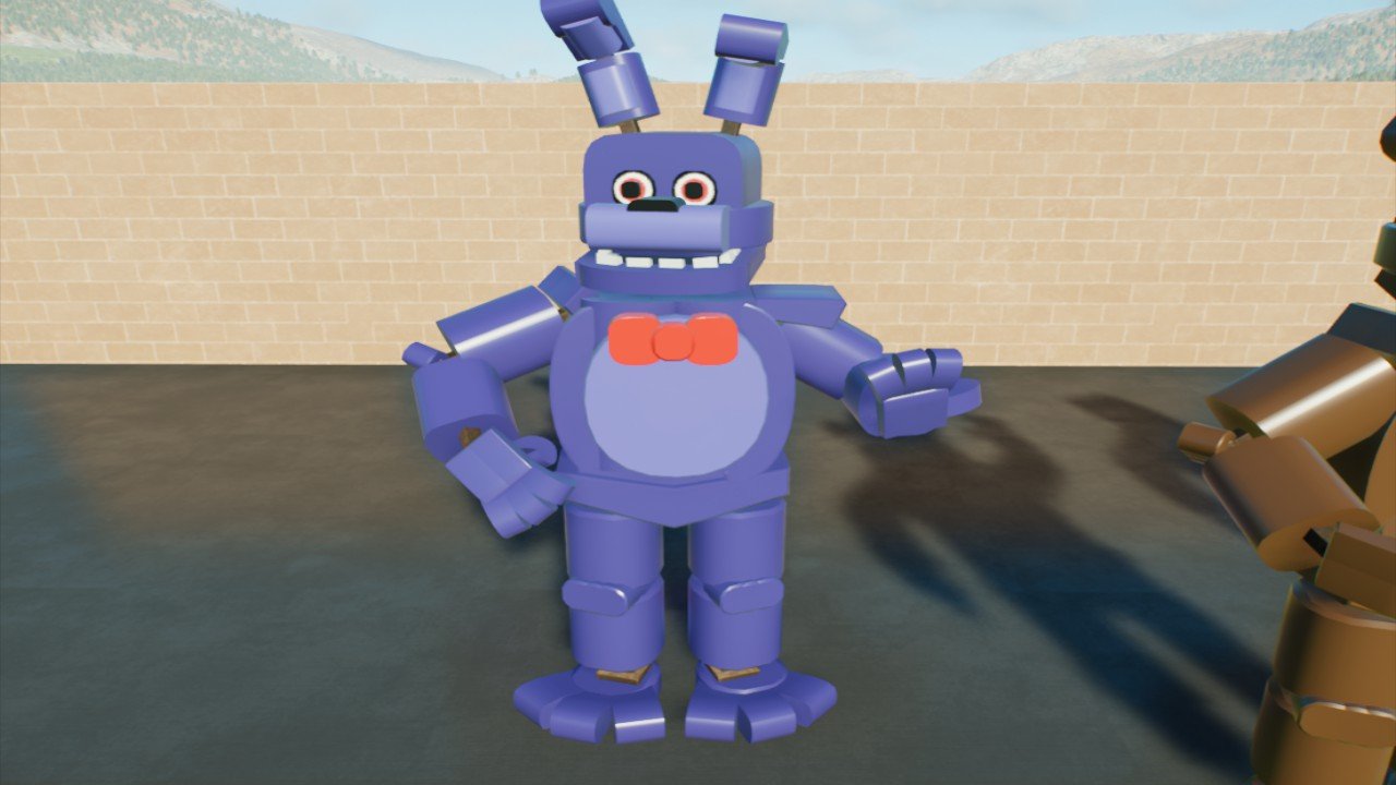 Bonnie fnaf prop - Workshop - Jurassic World Evolution 3