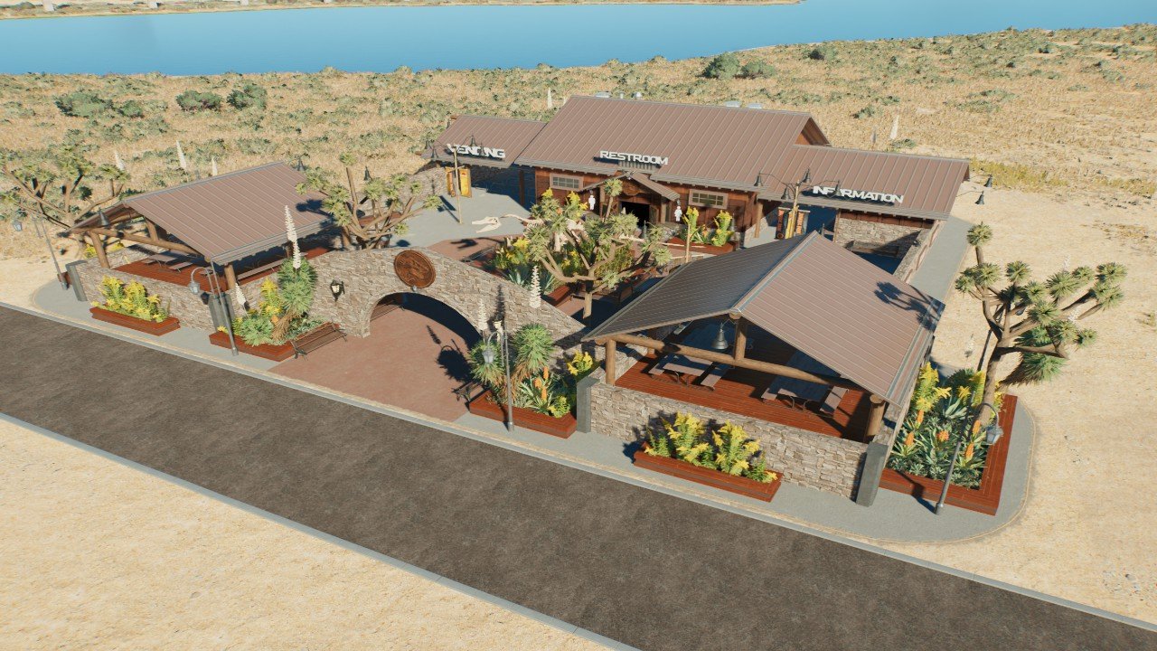 Montana Rest Area - Workshop - Jurassic World Evolution 3