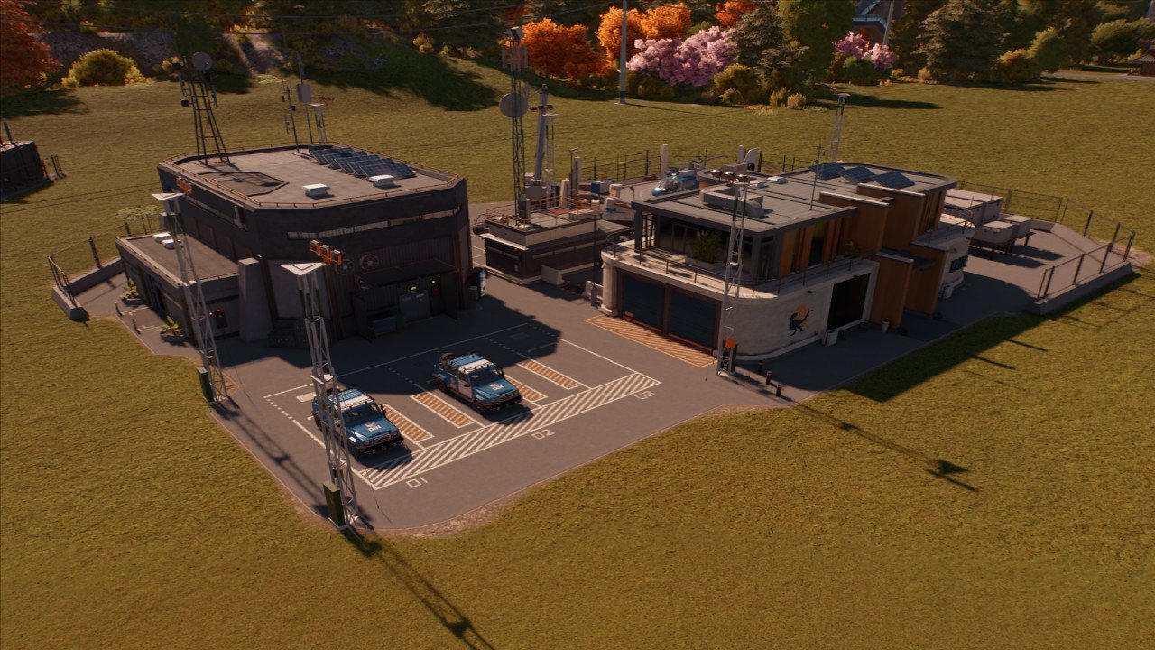 Management and response facilities - Workshop - Jurassic World Evolution 3