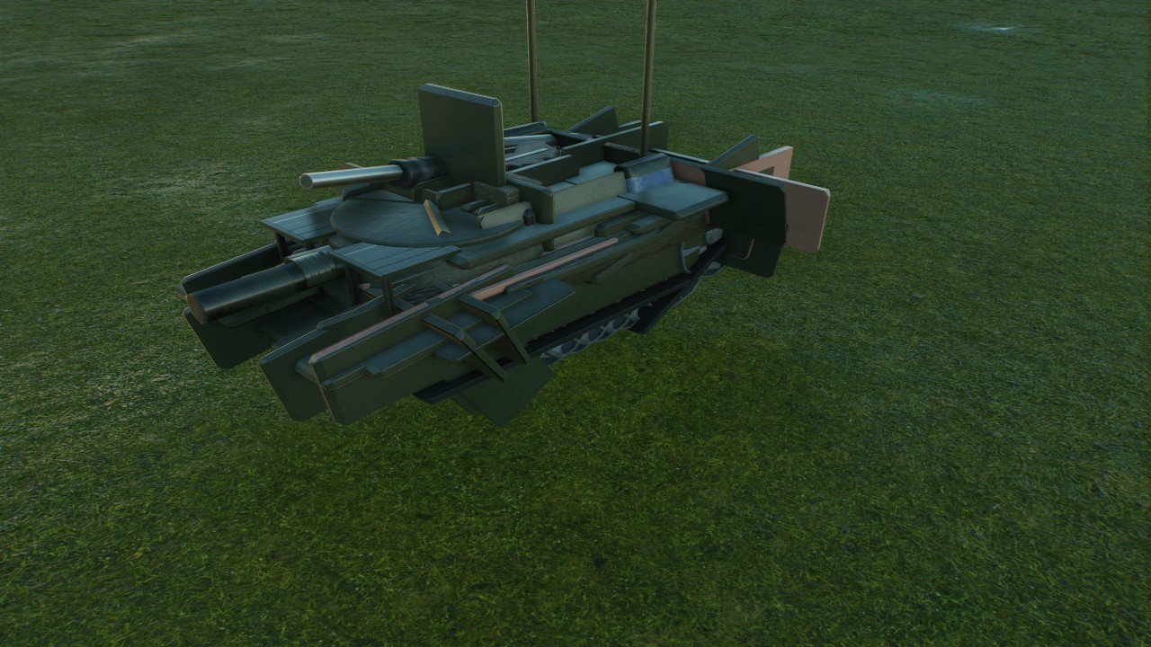 Weird flying robot thing - Workshop - Jurassic World Evolution 3