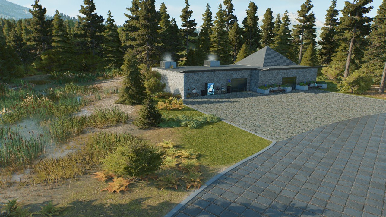 Modern washroom - Workshop - Jurassic World Evolution 3