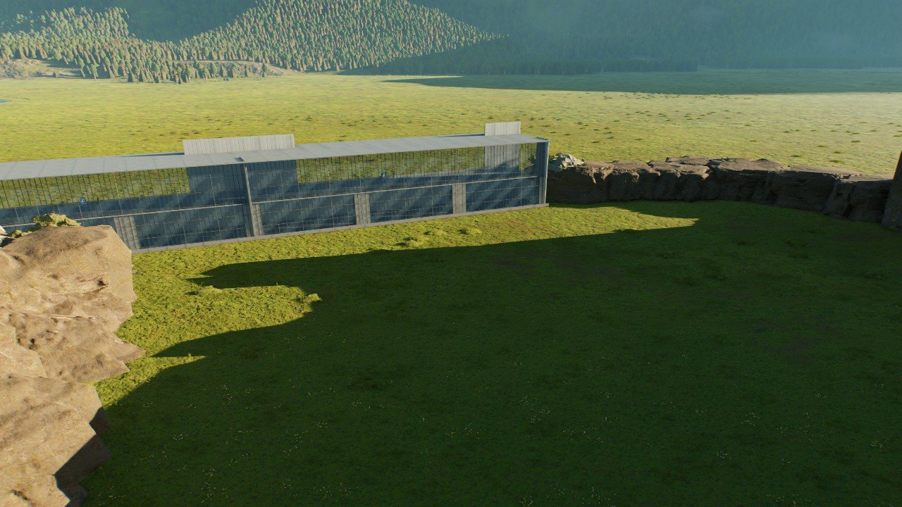 Large enclosure - Workshop - Jurassic World Evolution 3