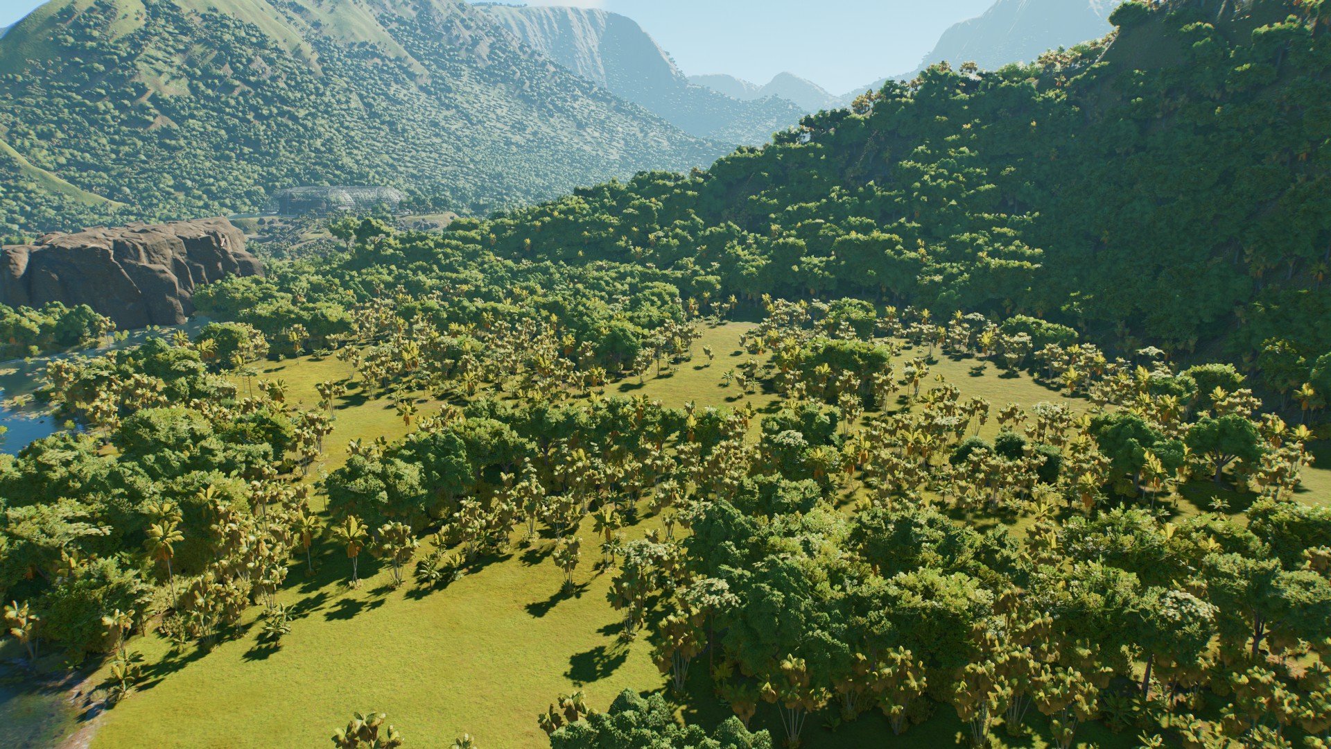 Isla Sorna sitoB - Workshop - Jurassic World Evolution 3