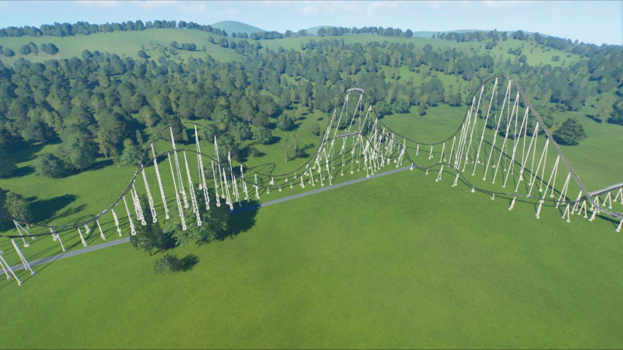 Silver Star Receation - Workshop - Planet Coaster 2