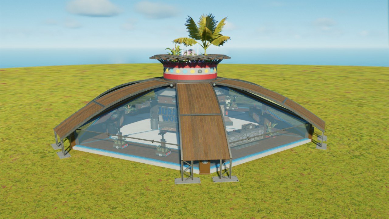 LtChompskie remote viewing dome - Workshop - Jurassic World Evolution 3