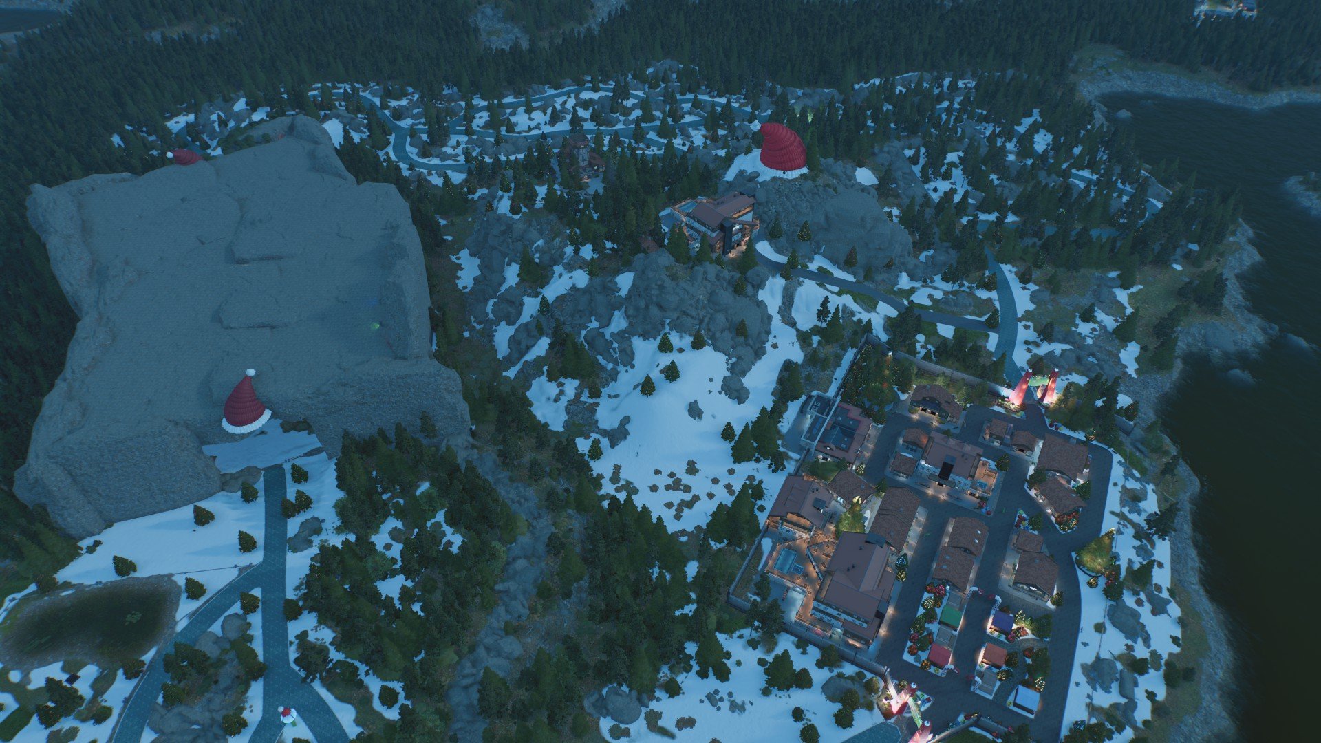 Christmas park dino wonderland - Workshop - Jurassic World Evolution 3