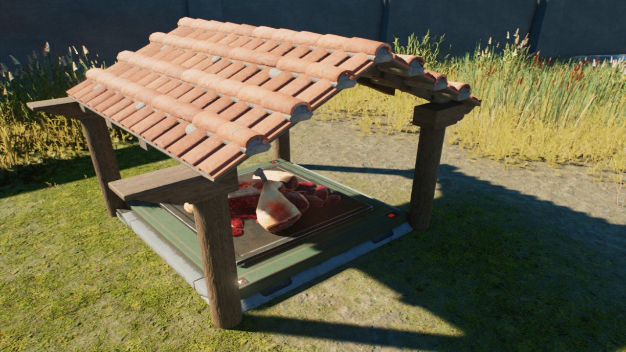 Carnivore Feeder Roofing - Europa - Workshop - Jurassic World Evolution 3