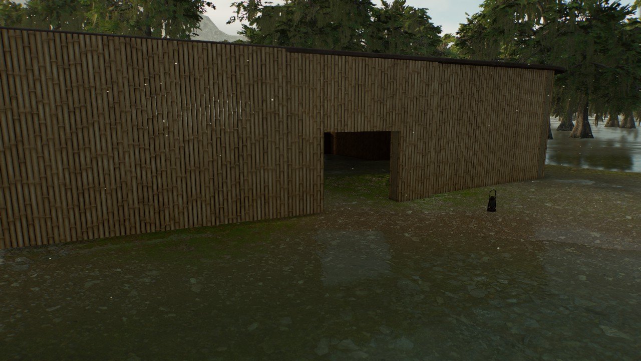 Hut - Workshop - Jurassic World Evolution 3