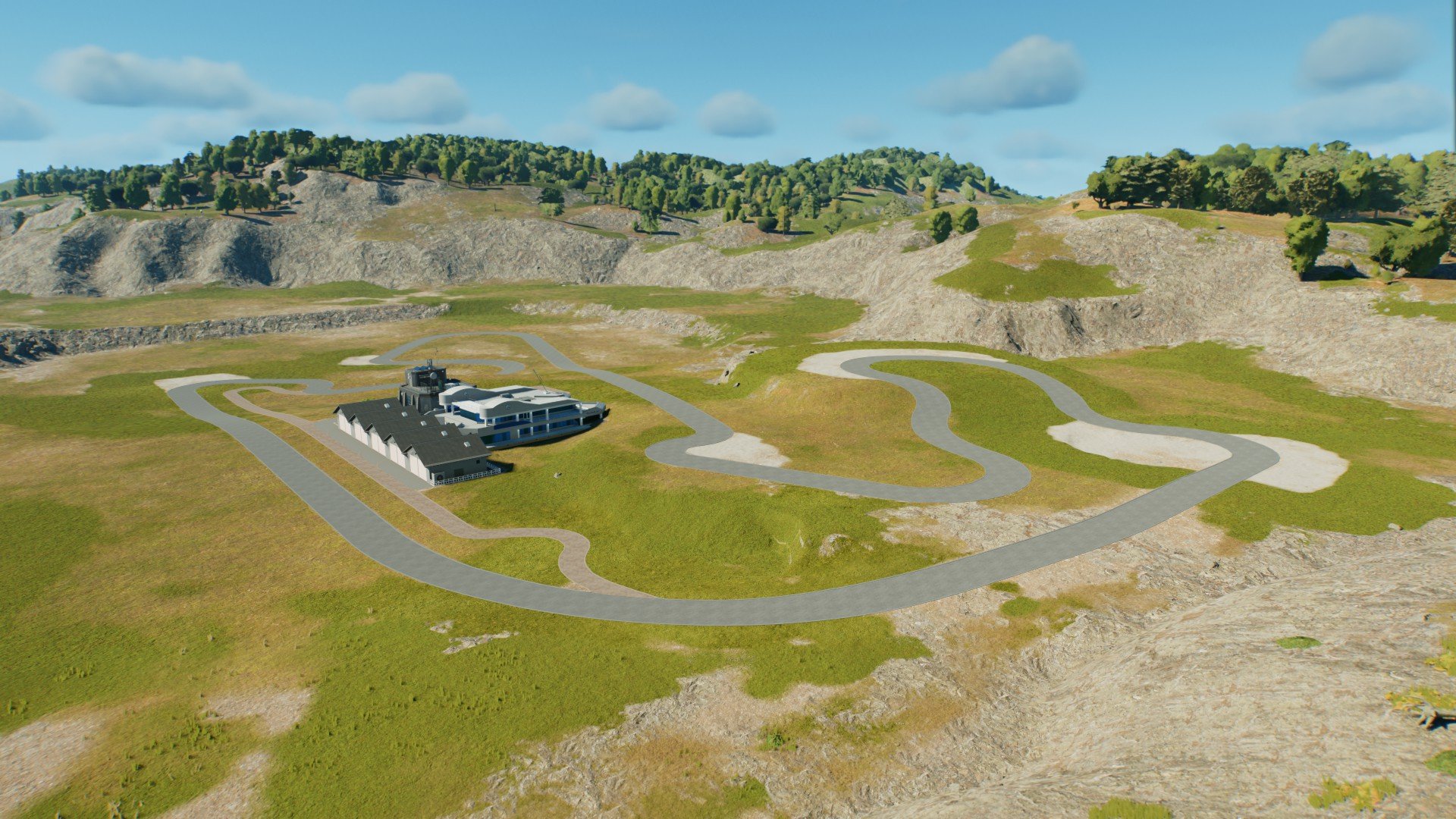 F1 Track - Workshop - Jurassic World Evolution 3