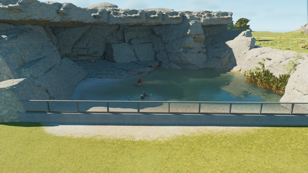 Small windowed off encloser - 创意工坊 - 《侏罗纪世界：进化 3》