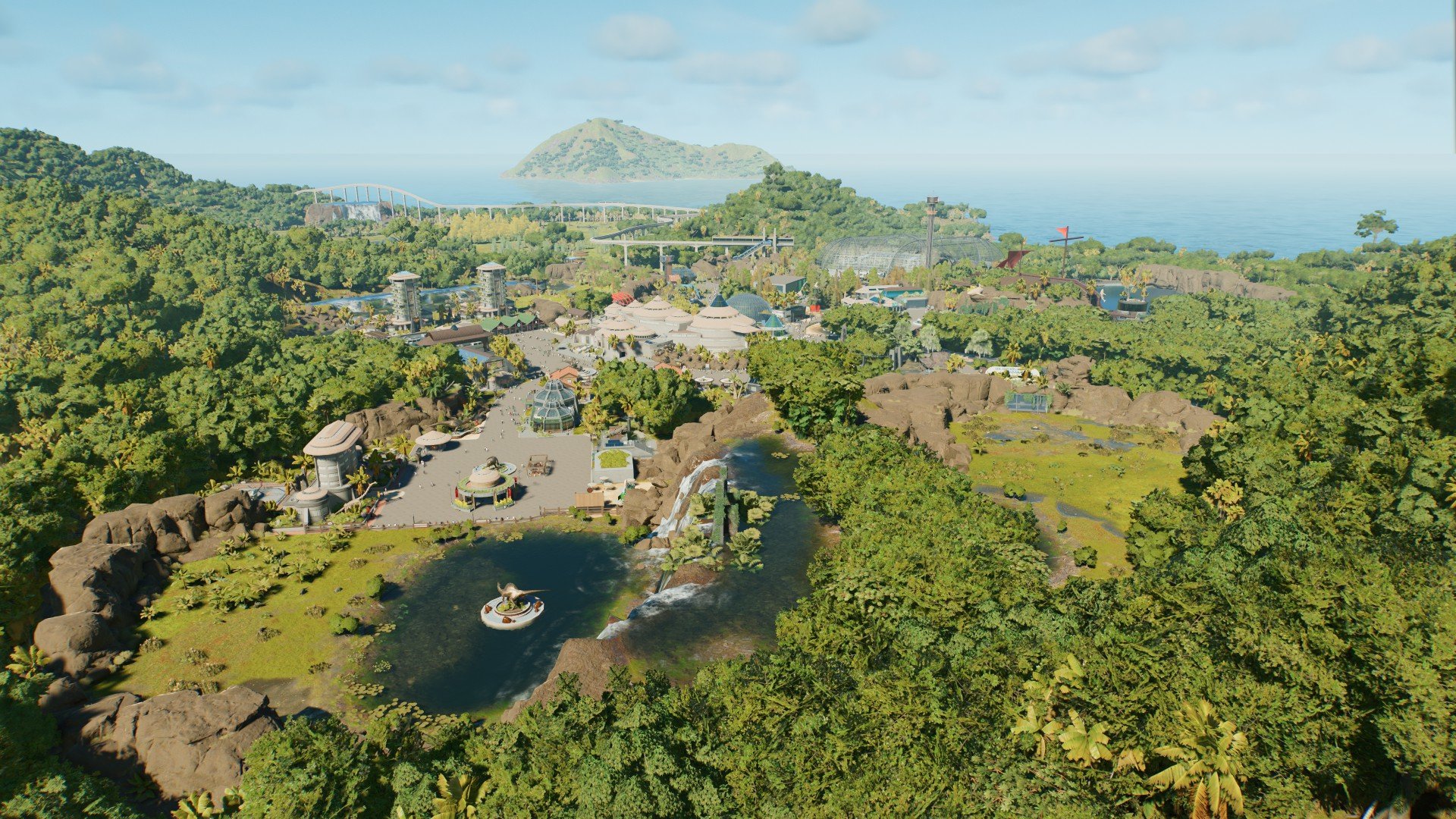 Site B - Workshop - Jurassic World Evolution 3