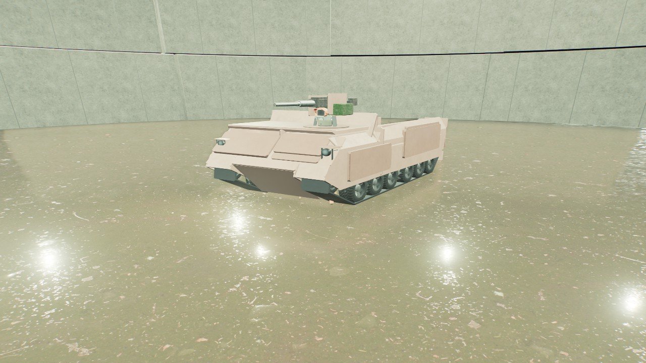 ARMORED military transport tank - Workshop - Jurassic World Evolution 3