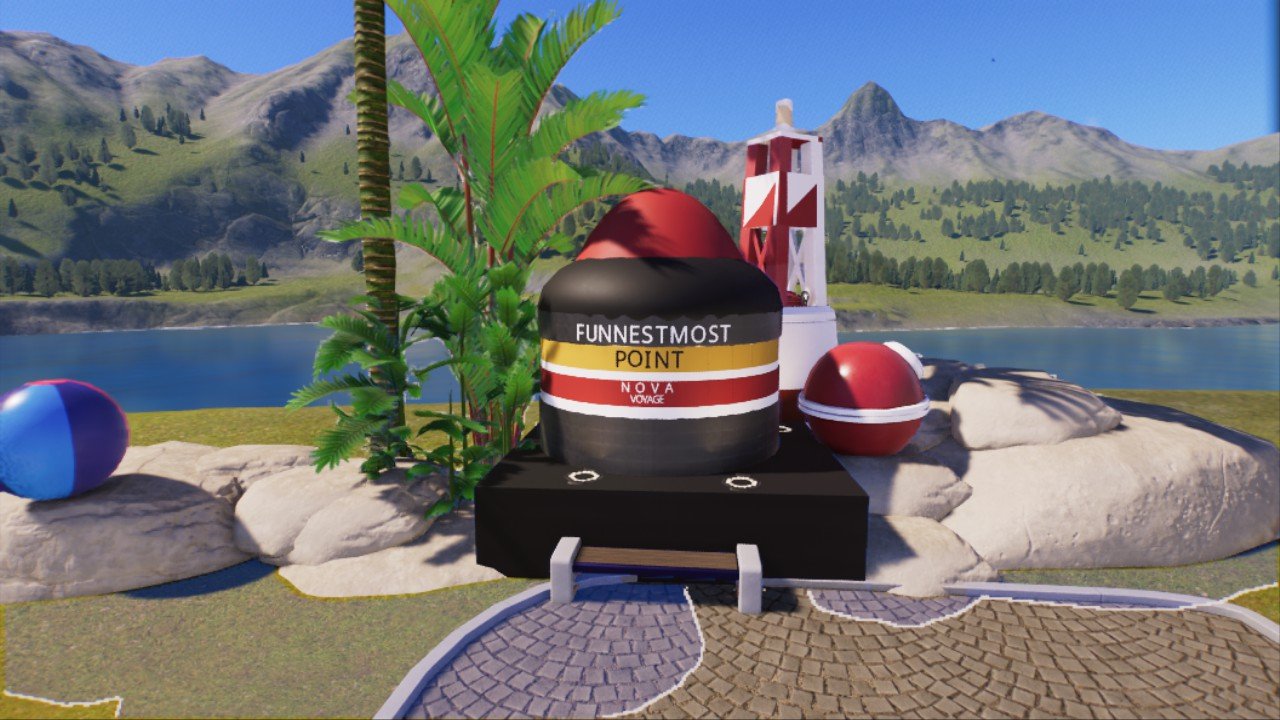 Bouy Photo Op Spot - Planet Coaster 2 creation - Frontier Workshop