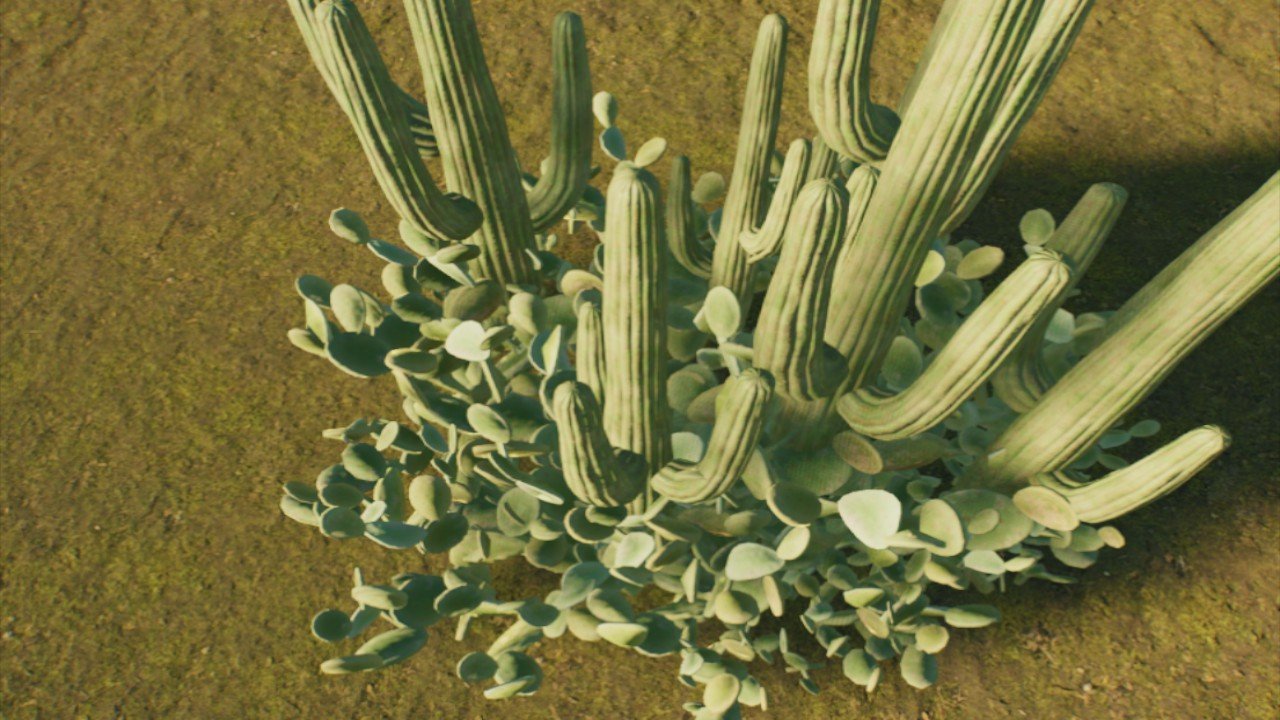 cactus thicket - Workshop - Jurassic World Evolution 3