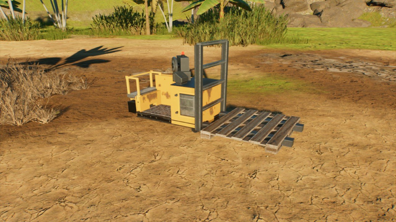 Pallet jack - Workshop - Jurassic World Evolution 3