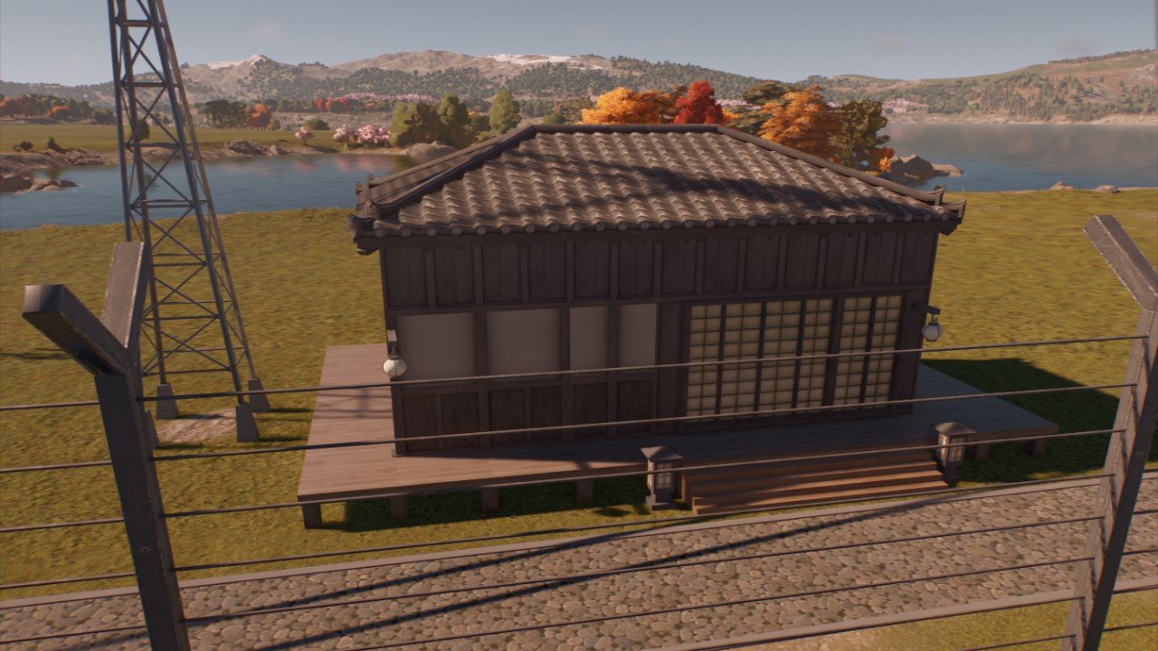 JP Japan Large Substation - Workshop - Jurassic World Evolution 3