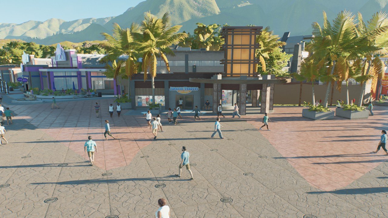 JW building main street - Workshop - Jurassic World Evolution 3
