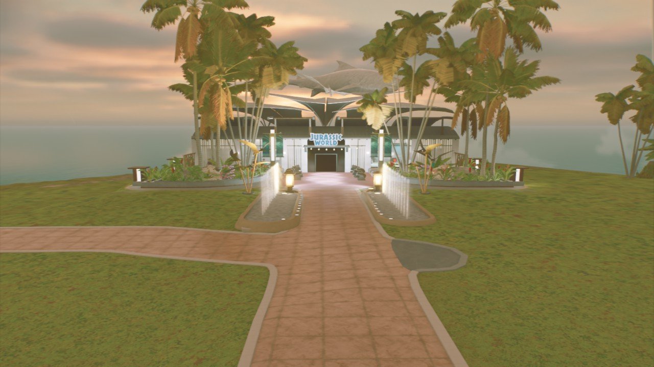 my arival point!!! - Workshop - Jurassic World Evolution 3