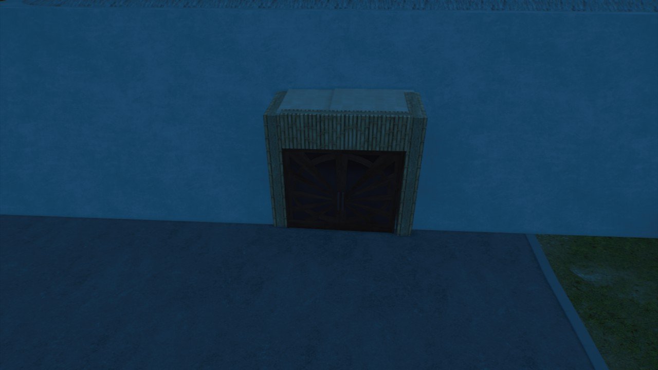 Doors - Workshop - Jurassic World Evolution 3