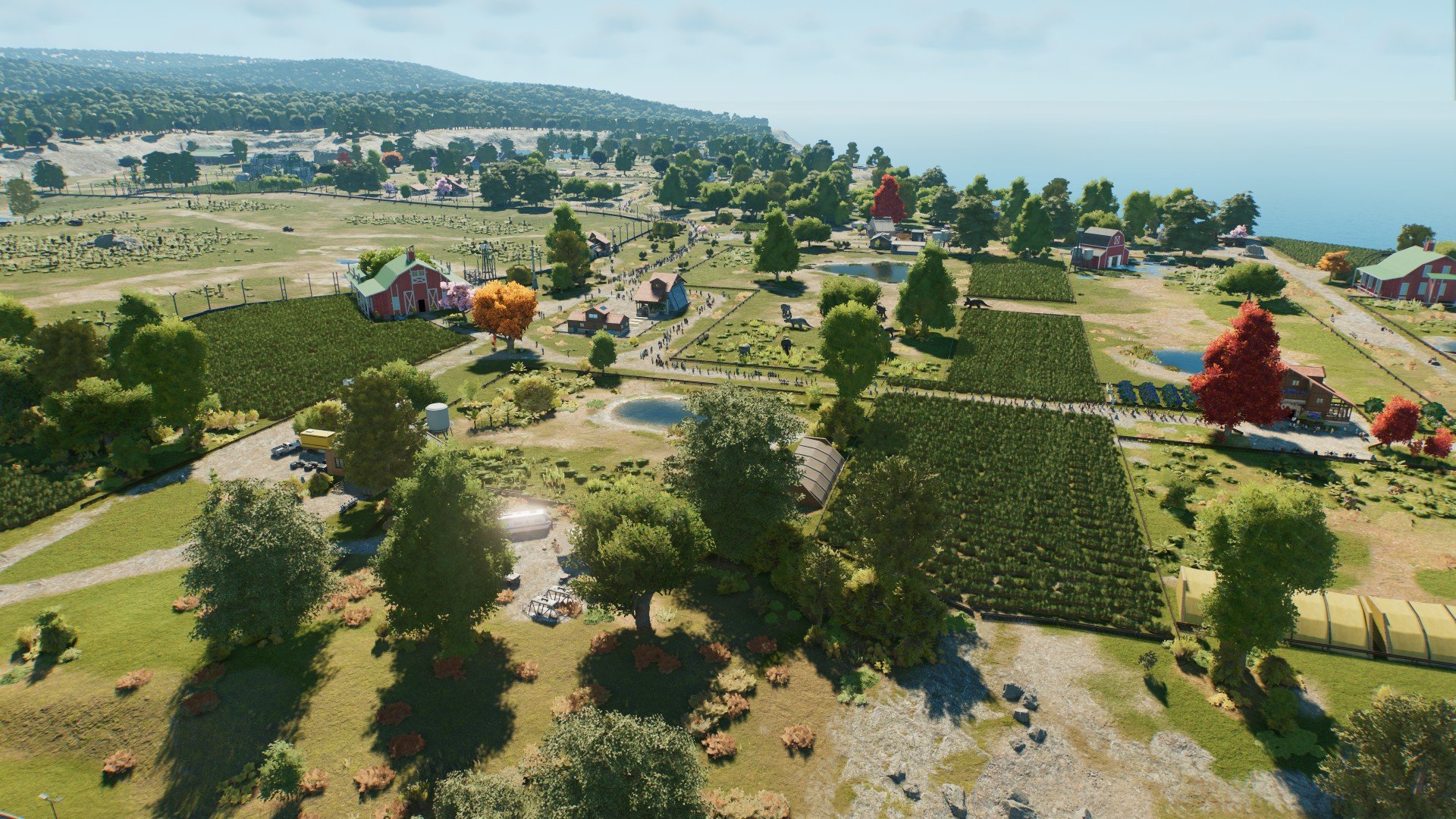 "Dino Farm" Lemon Ranch Reserve inc. - Workshop - Jurassic World ...