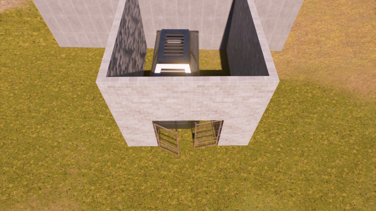 Indoraptor encloser part 3 - Workshop - Jurassic World Evolution 3