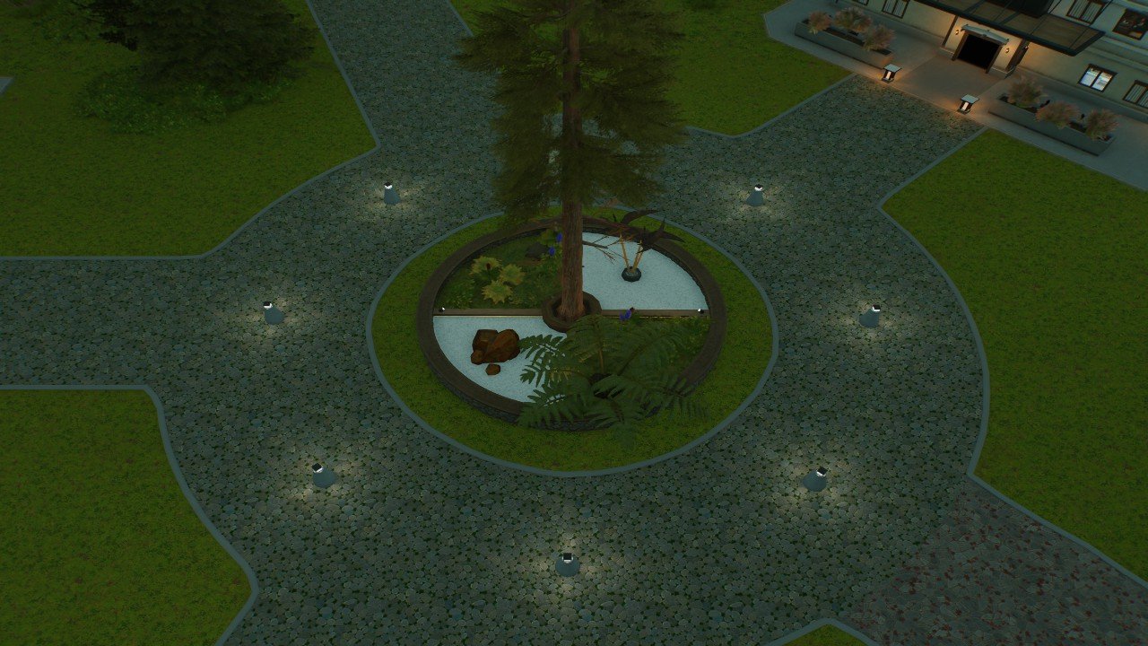 Roundabout decoration - Workshop - Jurassic World Evolution 3