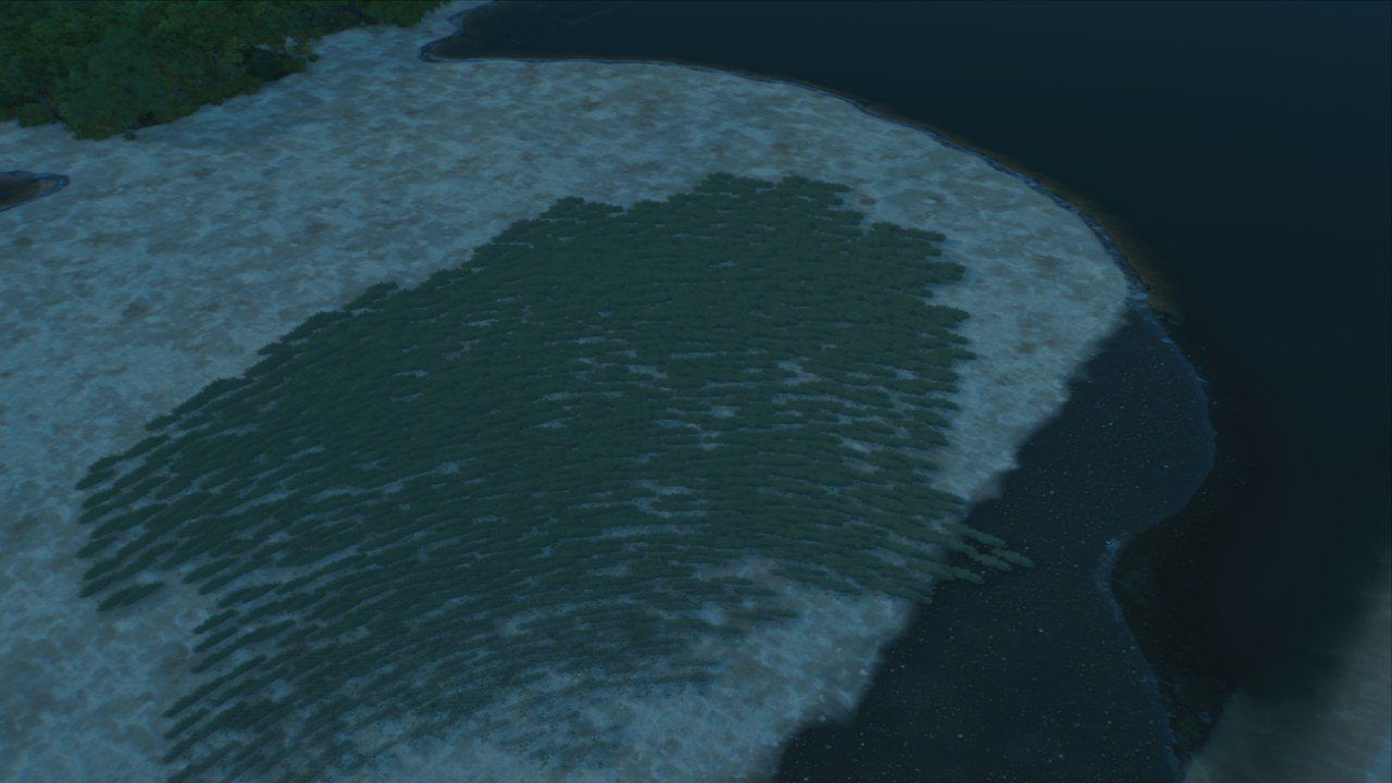 Long grass - Workshop - Jurassic World Evolution 3