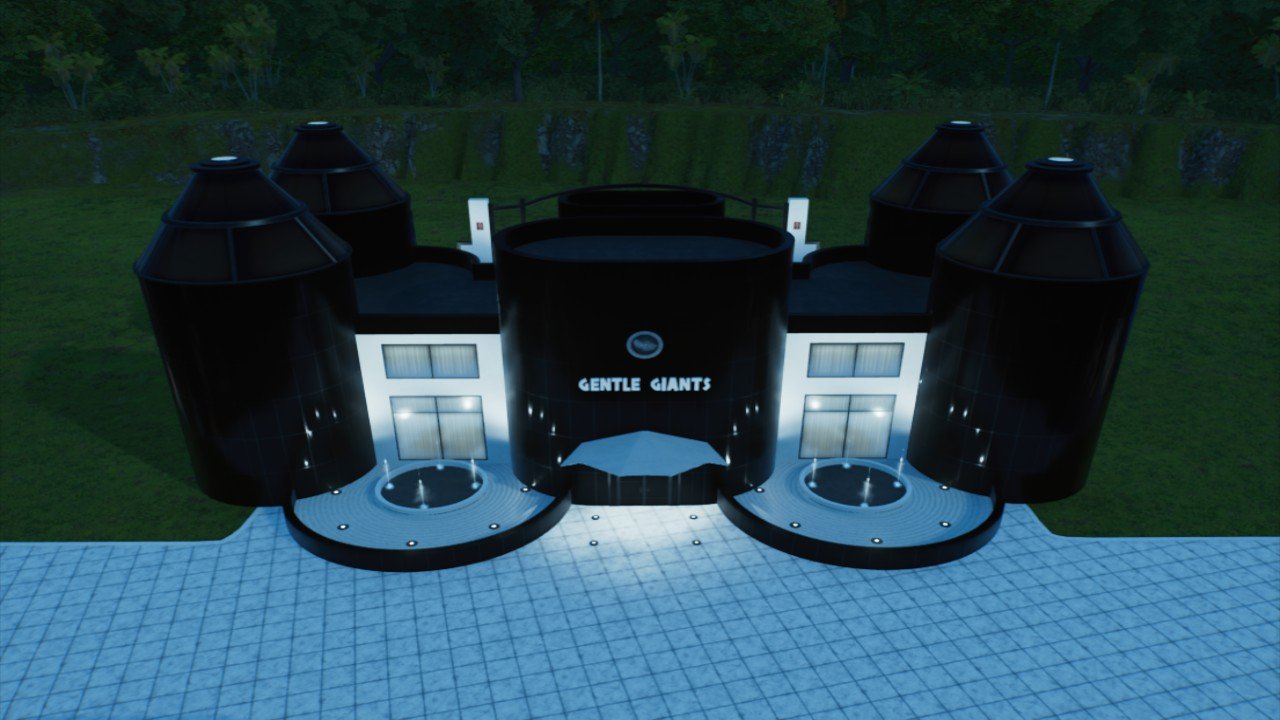 Modern Dino Encounter - Workshop - Jurassic World Evolution 3