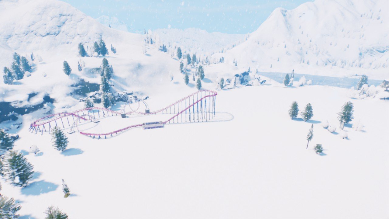 Crappy Japanese Coaster - Planet Coaster 2 creation - Frontier Workshop