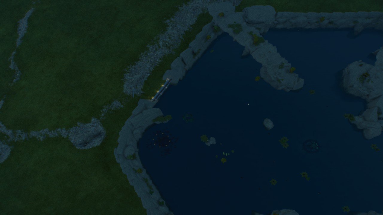 Meg Lagoon - Workshop - Jurassic World Evolution 3