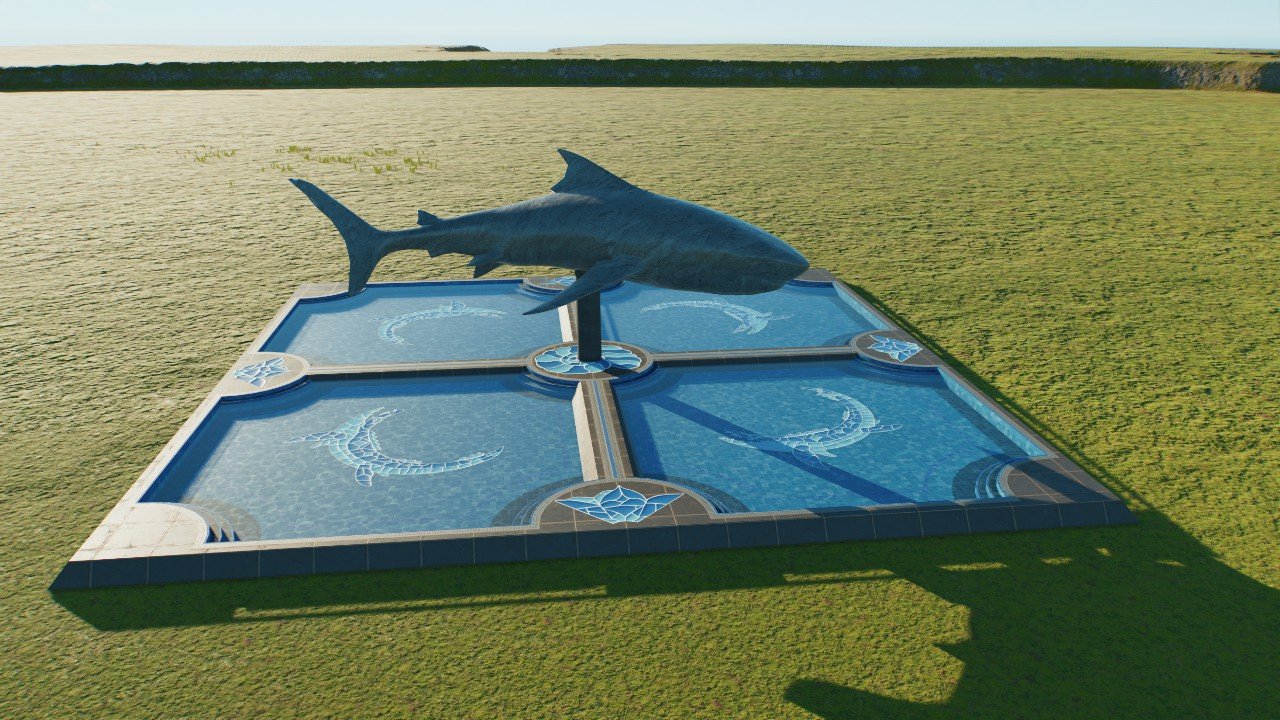 Megalodon-Pool - Workshop - Jurassic World Evolution 3