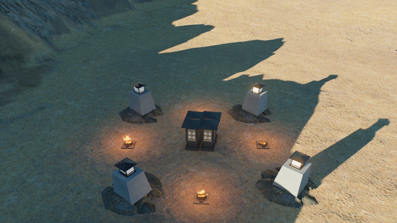 A sand goat - Workshop - Jurassic World Evolution 3