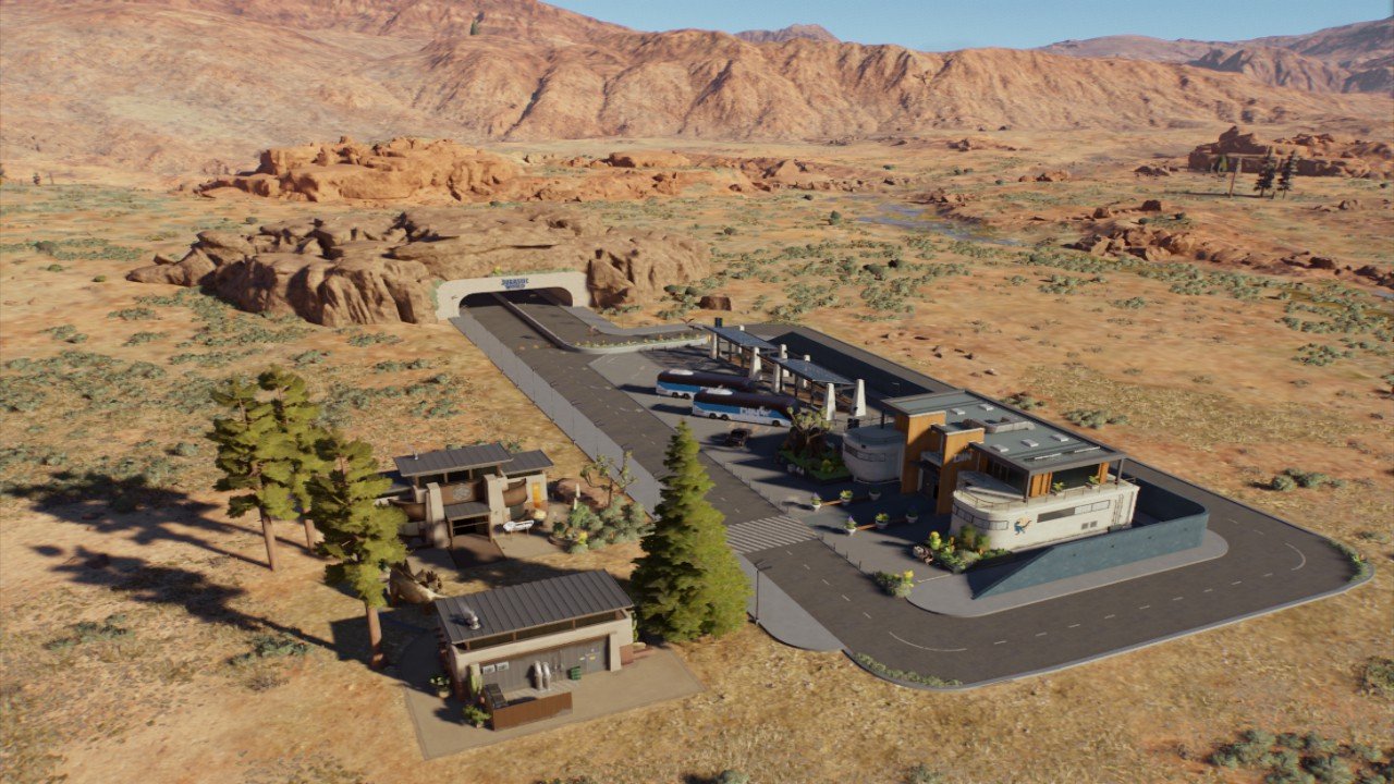 DIN Arrival V2 - Workshop - Jurassic World Evolution 3