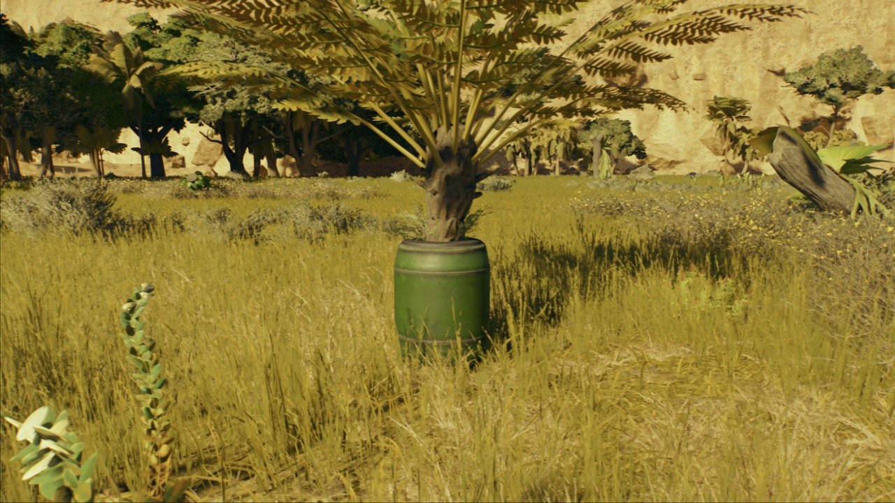 Eco barrel - Workshop - Jurassic World Evolution 3